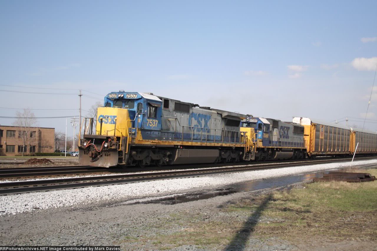 CSX 7537